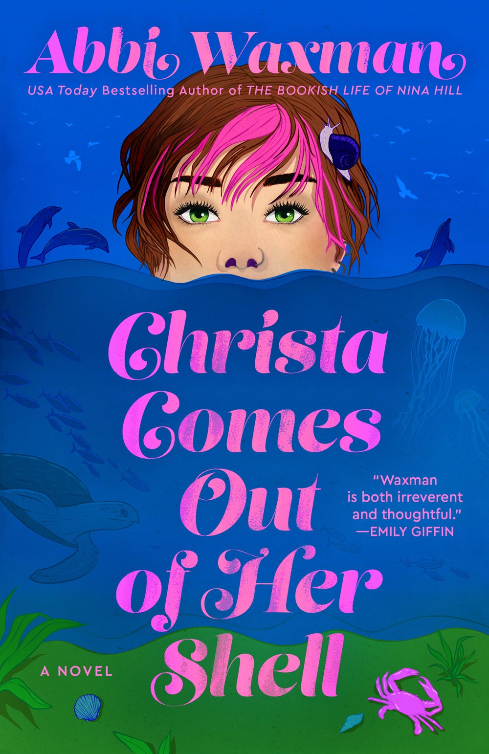 Christa Comes Out of Her Shell – The Bookshelf