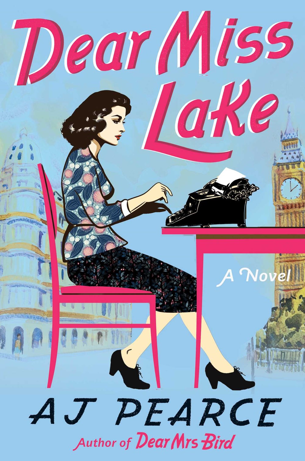 Dear Miss Lake – The Bookshelf