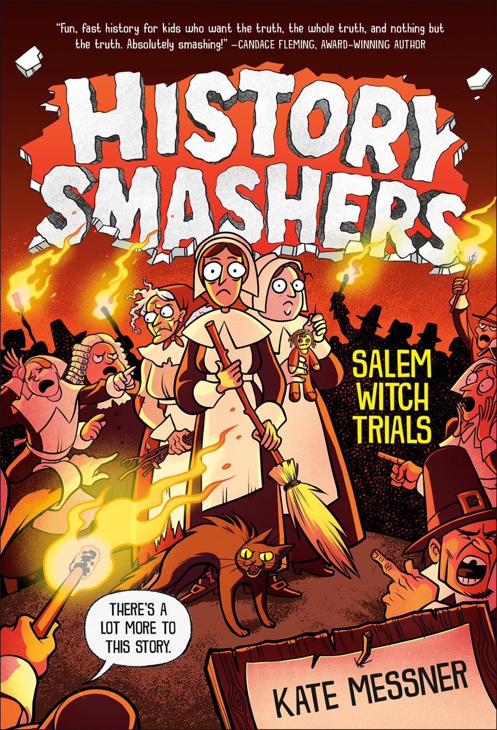 History Smashers: Salem Witch Trials – The Bookshelf