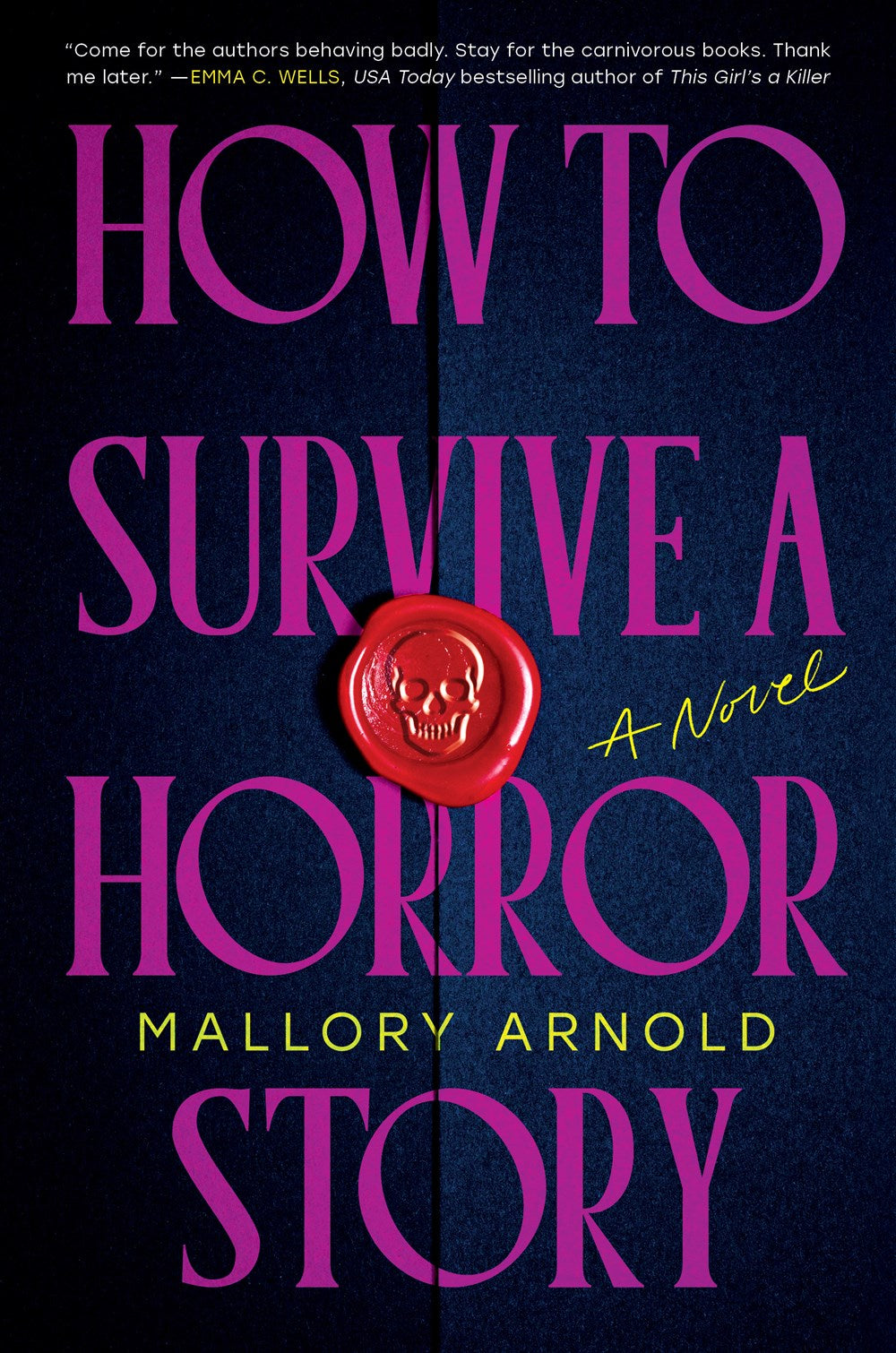 How to Survive a Horror Story – The Bookshelf