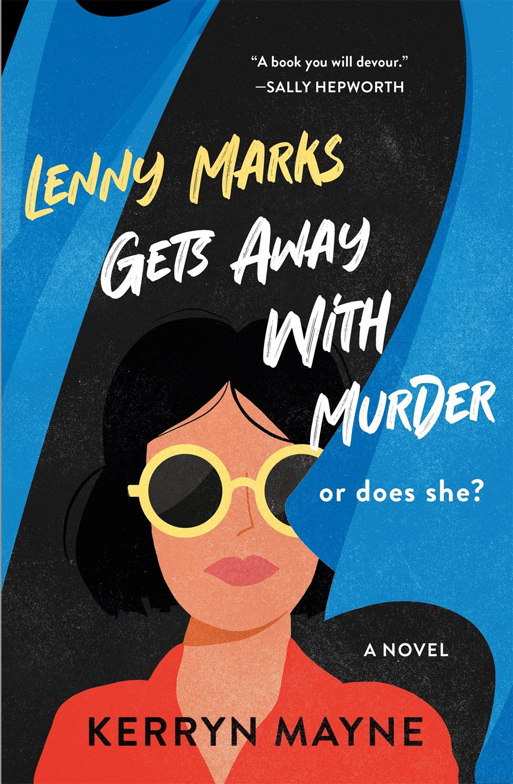 Lenny Marks Gets Away With Murder – The Bookshelf