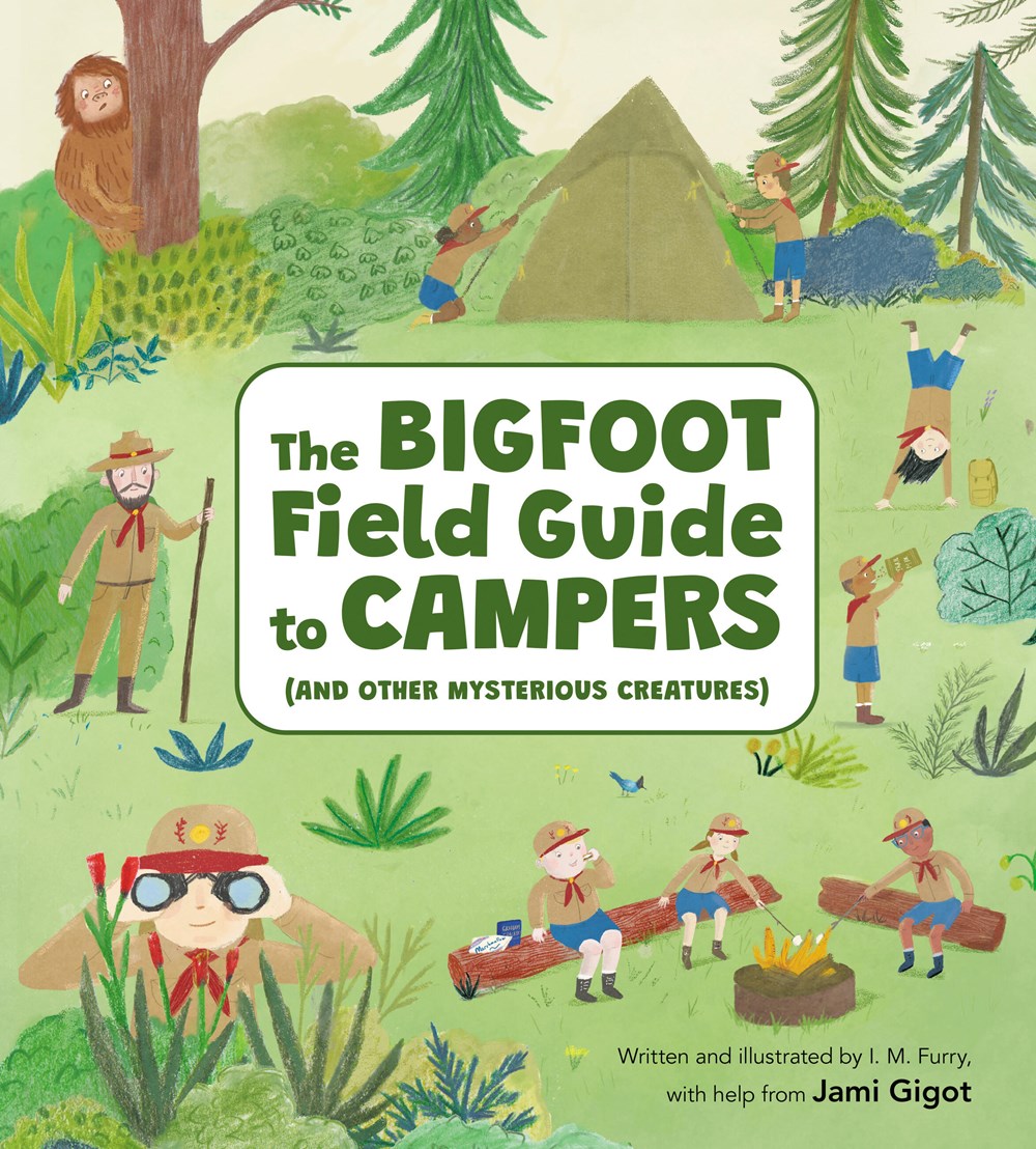 The Bigfoot Field Guide to Campers – The Bookshelf