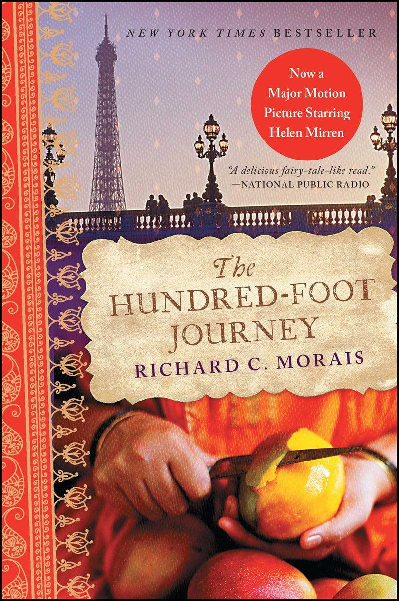 The Hundred-Foot Journey – The Bookshelf
