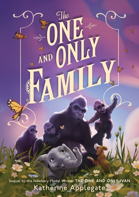 The One and Only Family – The Bookshelf