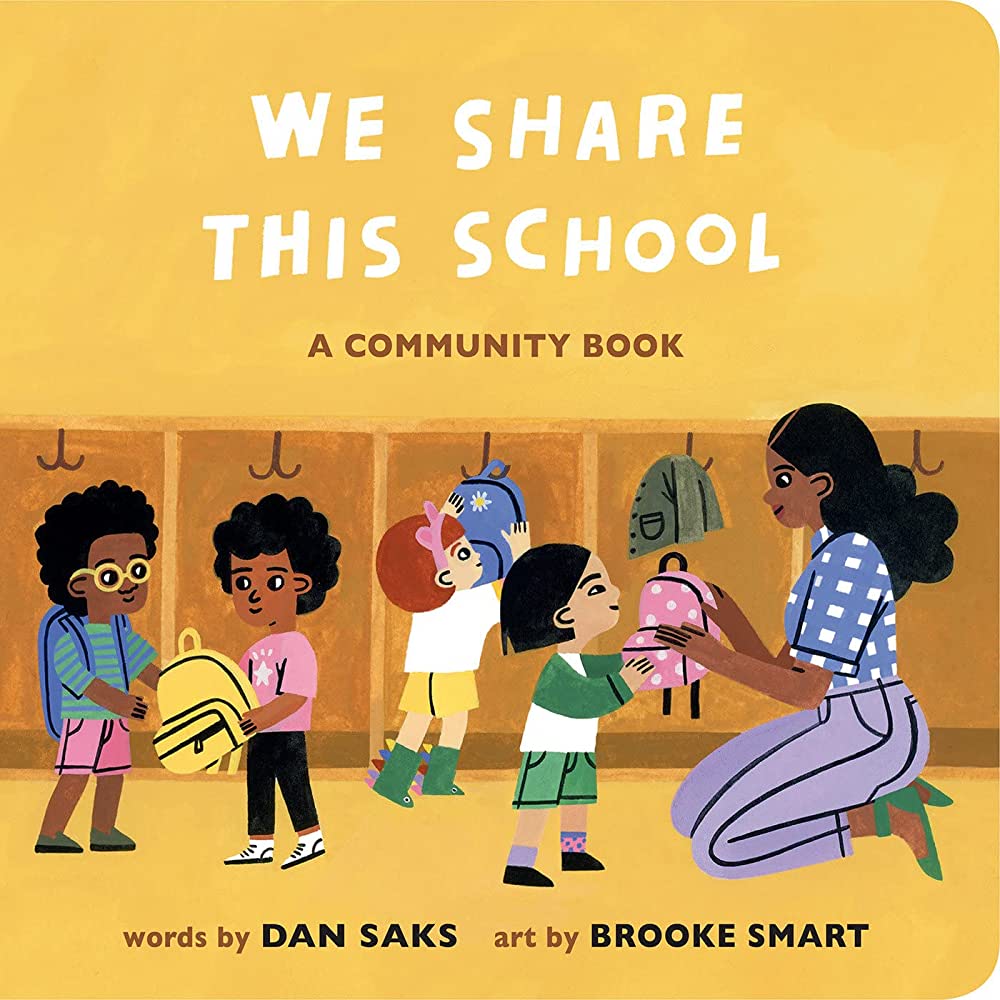 We Share This School – The Bookshelf