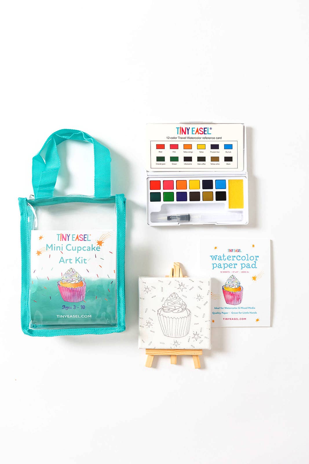 Mini Art Kits: Mini Cupcake Art Kit – The Bookshelf