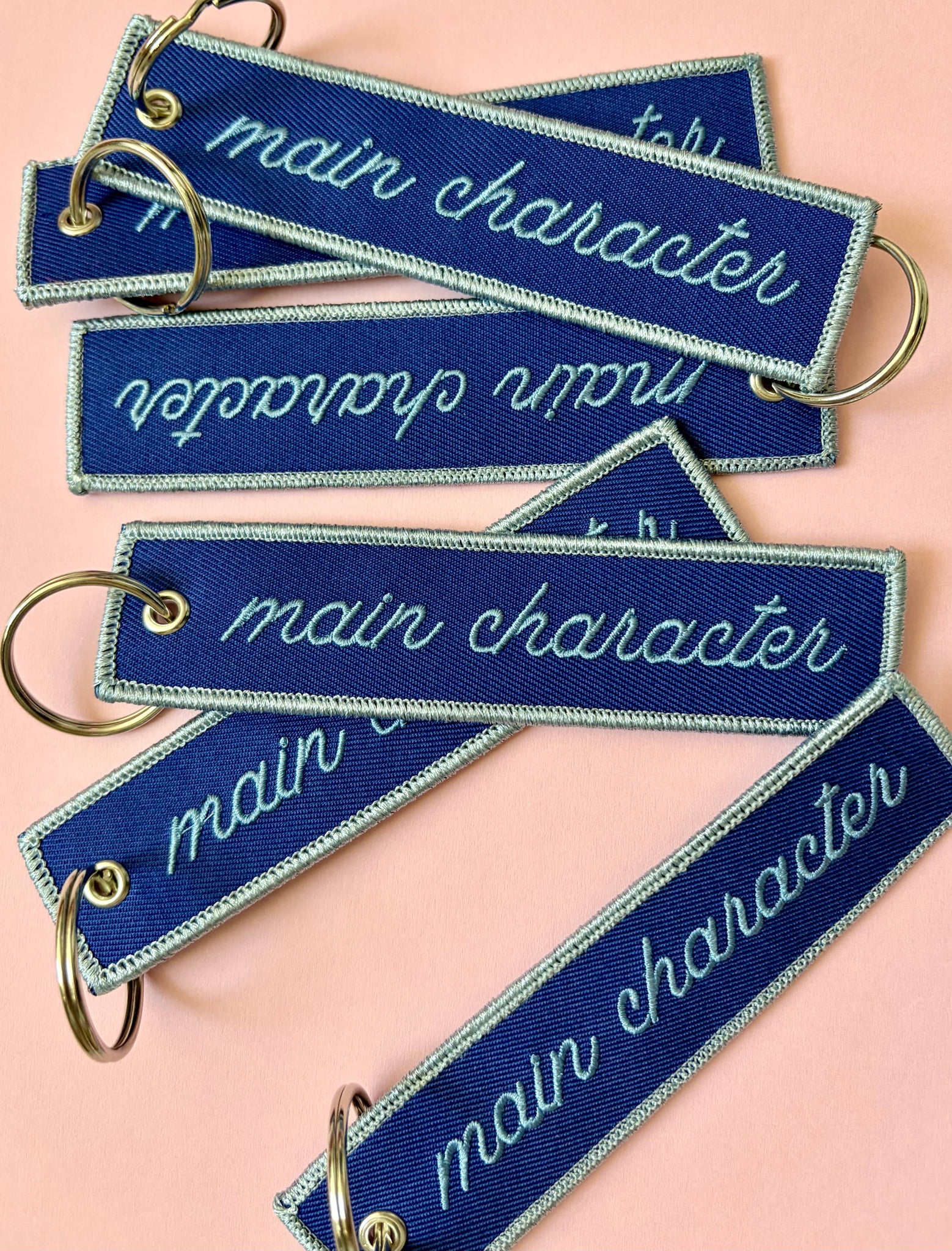 Main Character Keychain – The Bookshelf