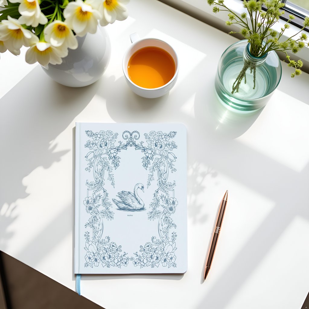 Blue Swan Journal – The Bookshelf