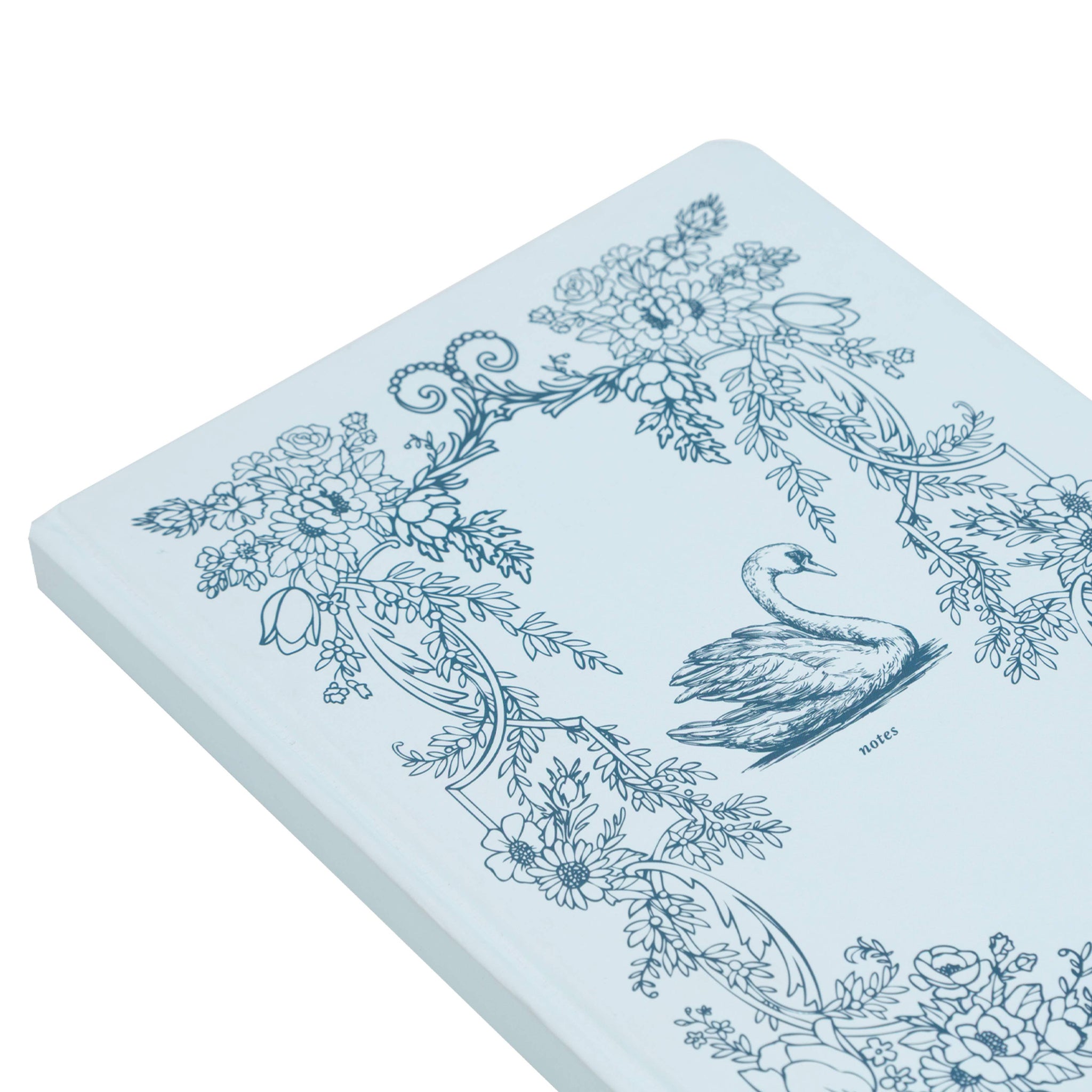 Blue Swan Journal – The Bookshelf