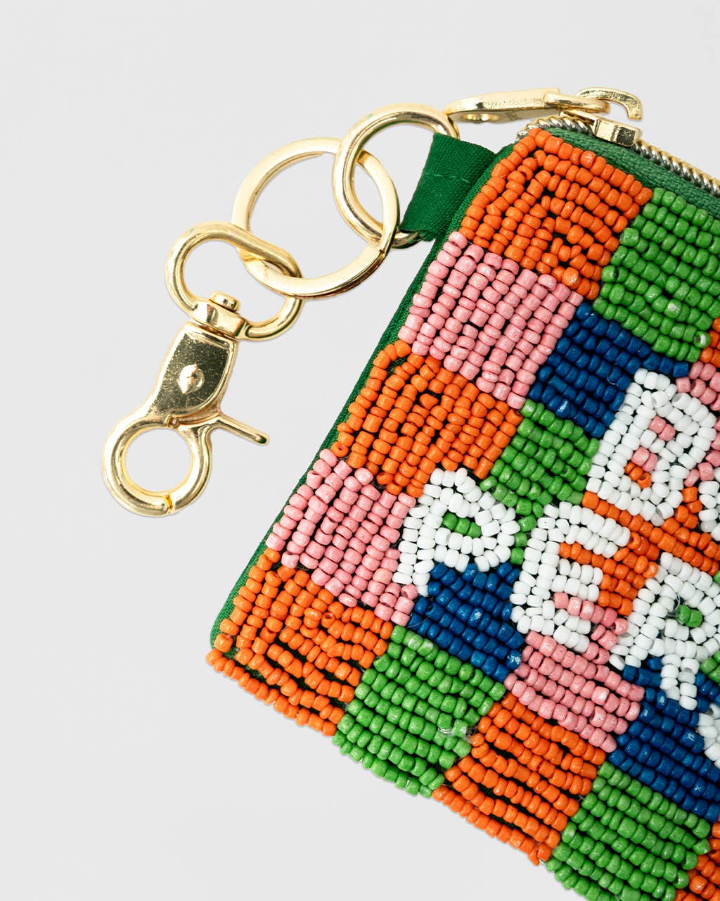 Beaded Pouch, Book Person – The Bookshelf