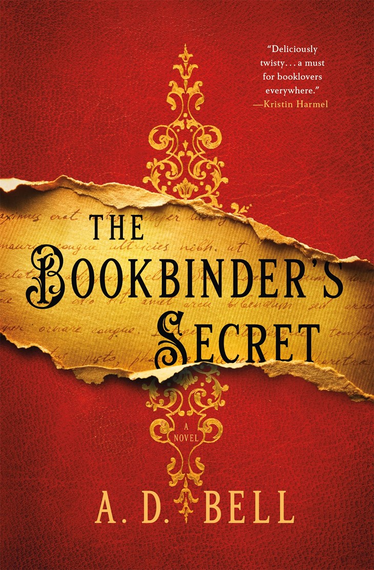 The Bookbinder's Secret – The Bookshelf