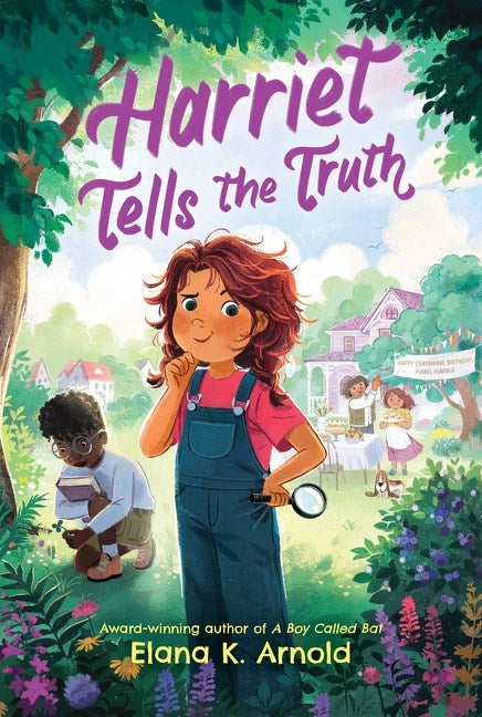 Harriet Tells the Truth – The Bookshelf