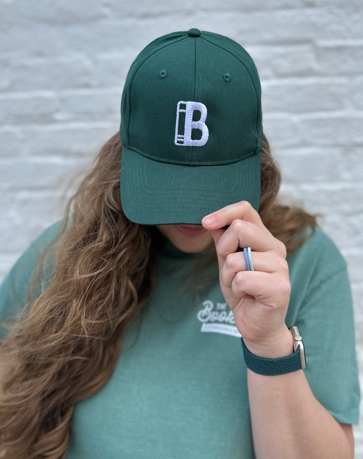 Bookshelf Baseball Hat – The Bookshelf