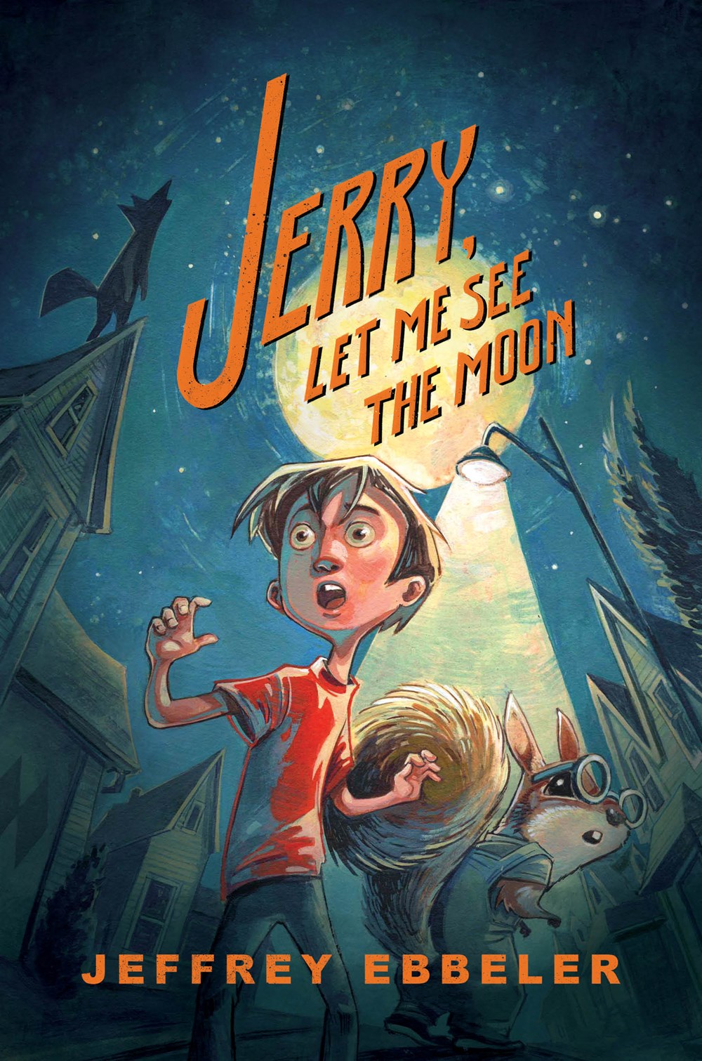 Jerry, Let Me See the Moon – The Bookshelf