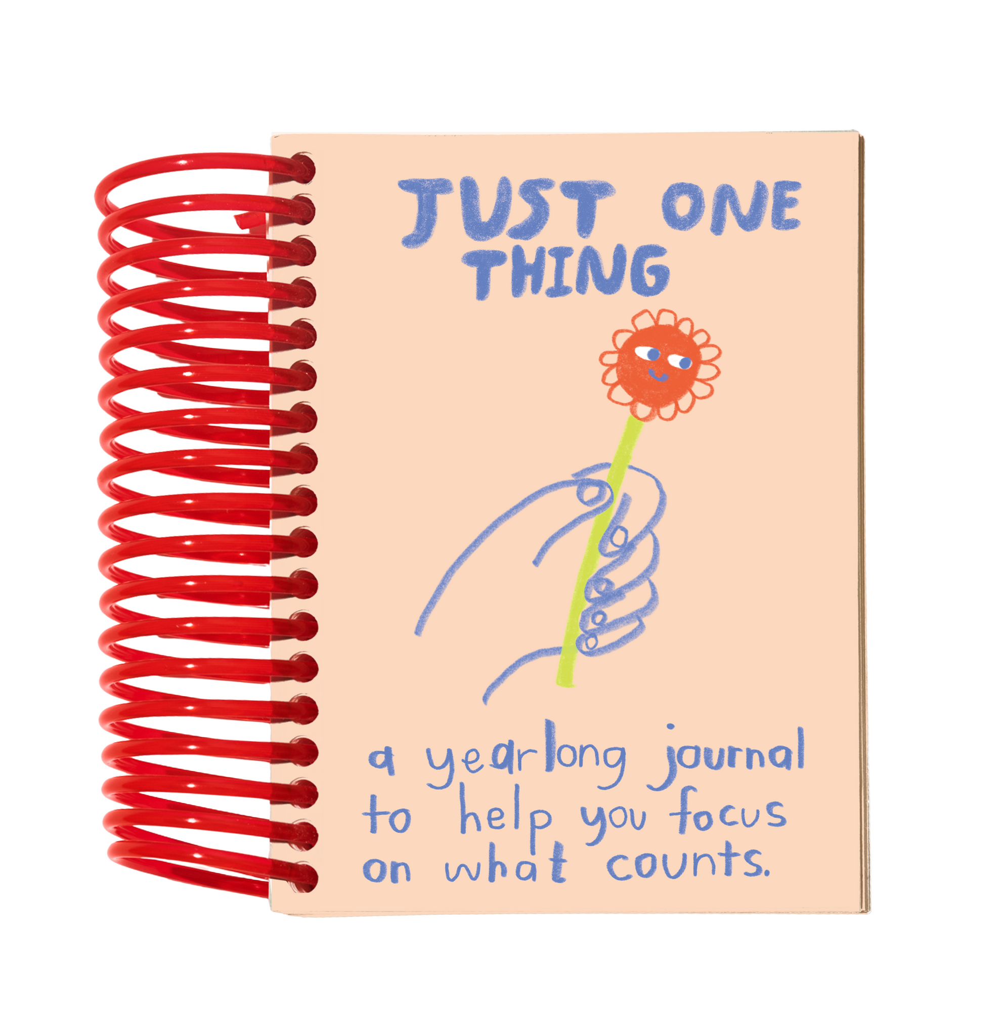 Just One Thing & Gratitude Journal – The Bookshelf