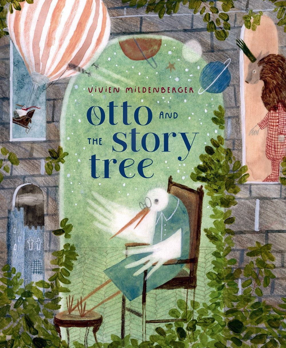 Otto and the Story Tree – The Bookshelf