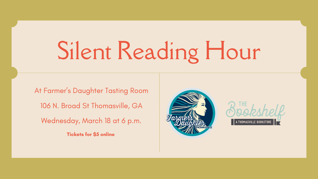 Silent Reading Hour – The Bookshelf