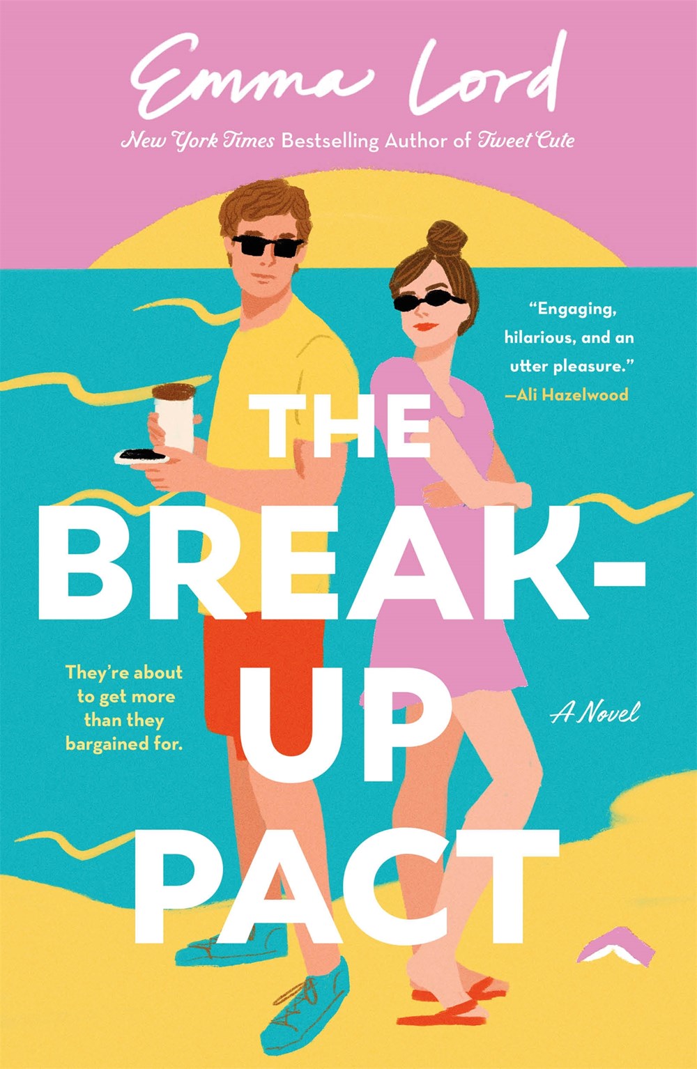 The Break-Up Pact – The Bookshelf
