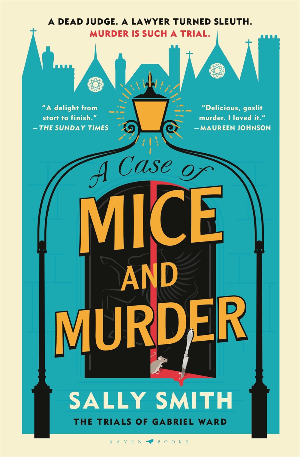 A Case of Mice and Murder – The Bookshelf