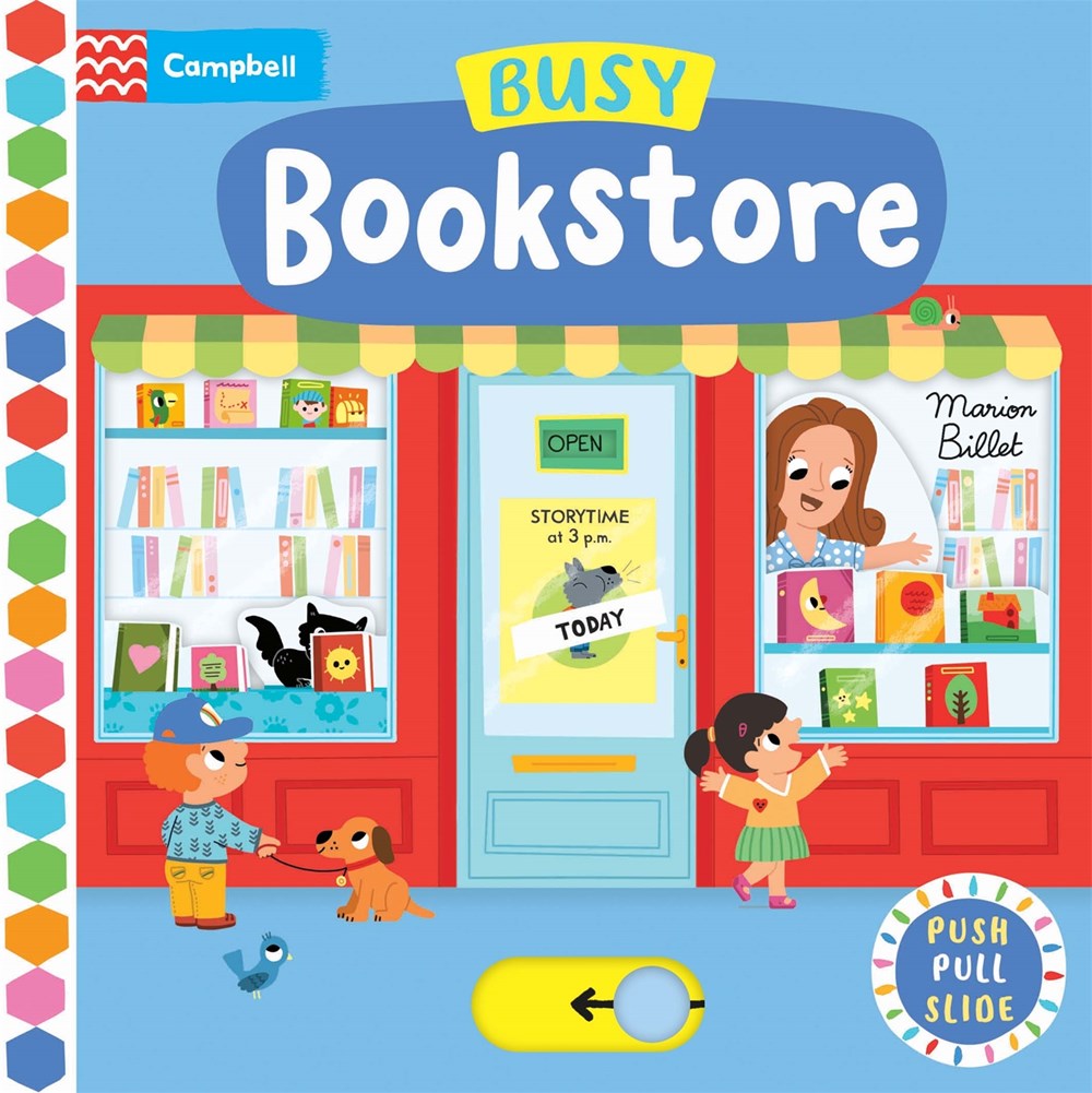 Busy Bookstore – The Bookshelf