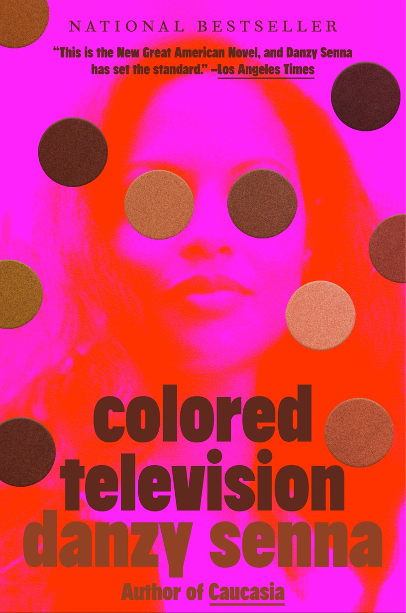 Colored Television – The Bookshelf
