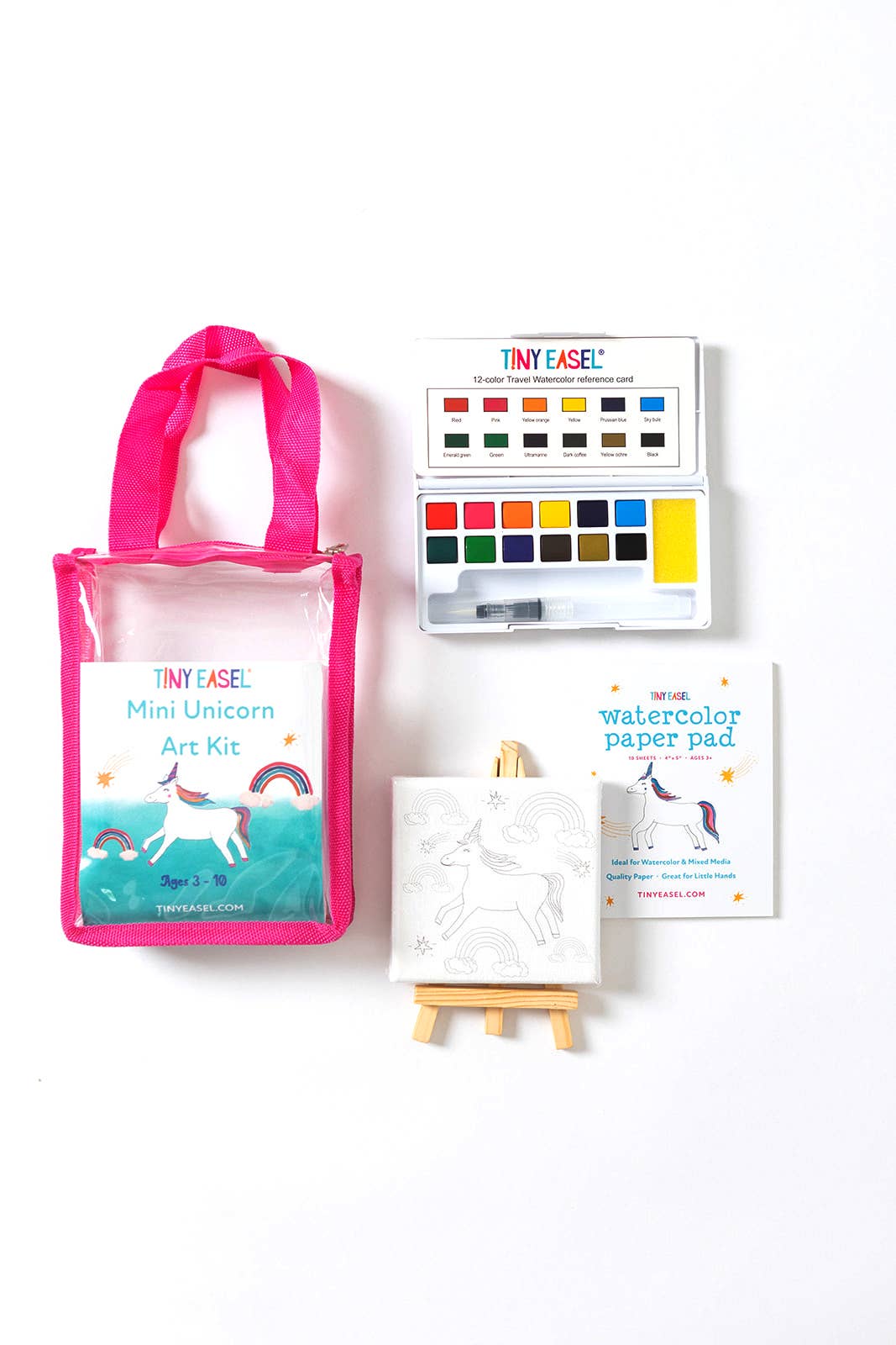 Mini Art Kits: Mini Unicorn Art Kit – The Bookshelf