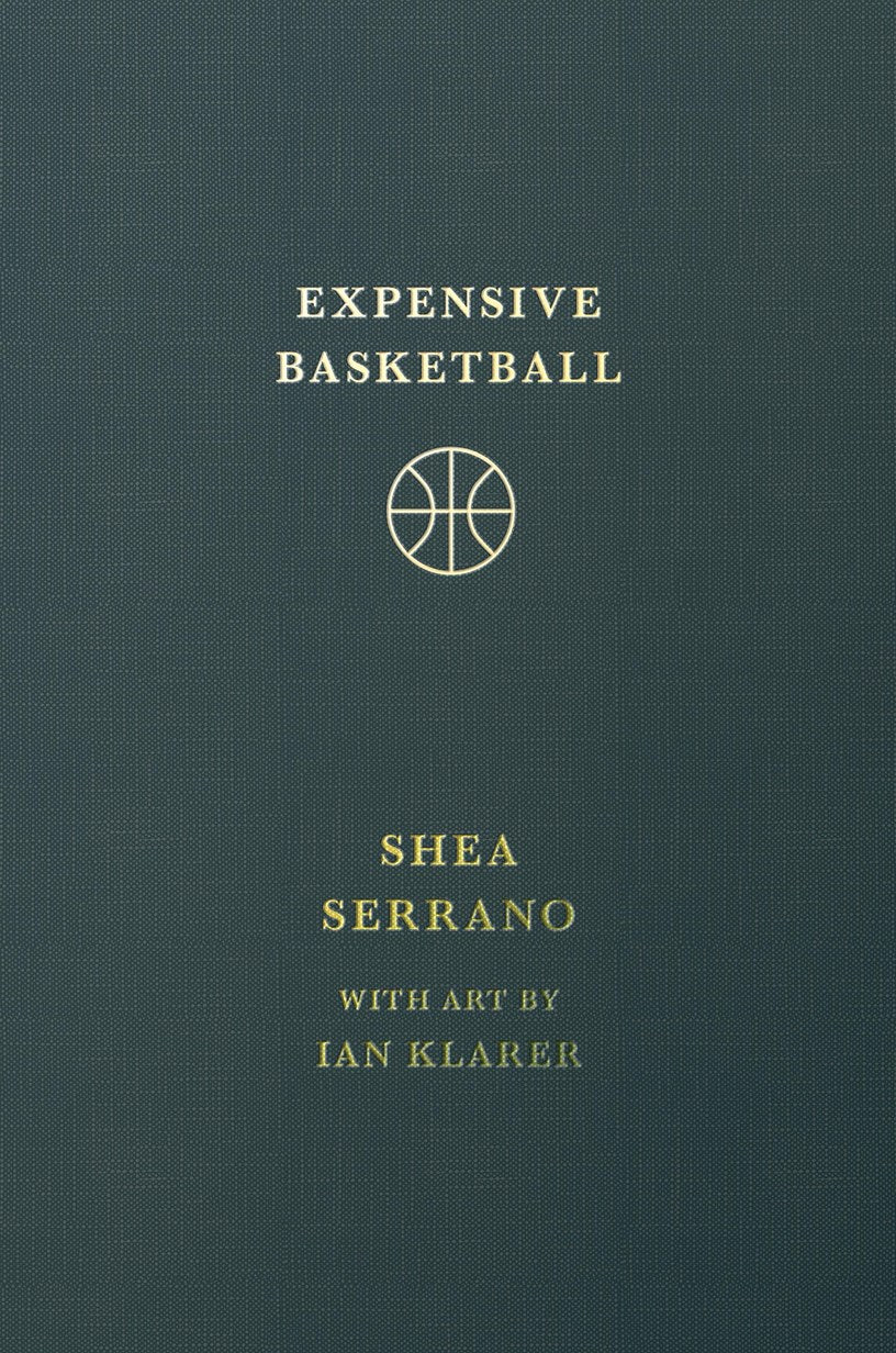 Expensive Basketball (backordered until 11/20/25) – The Bookshelf