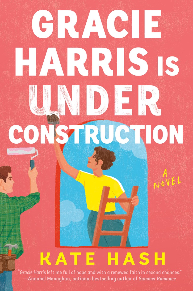Gracie Harris is Under Construction – The Bookshelf