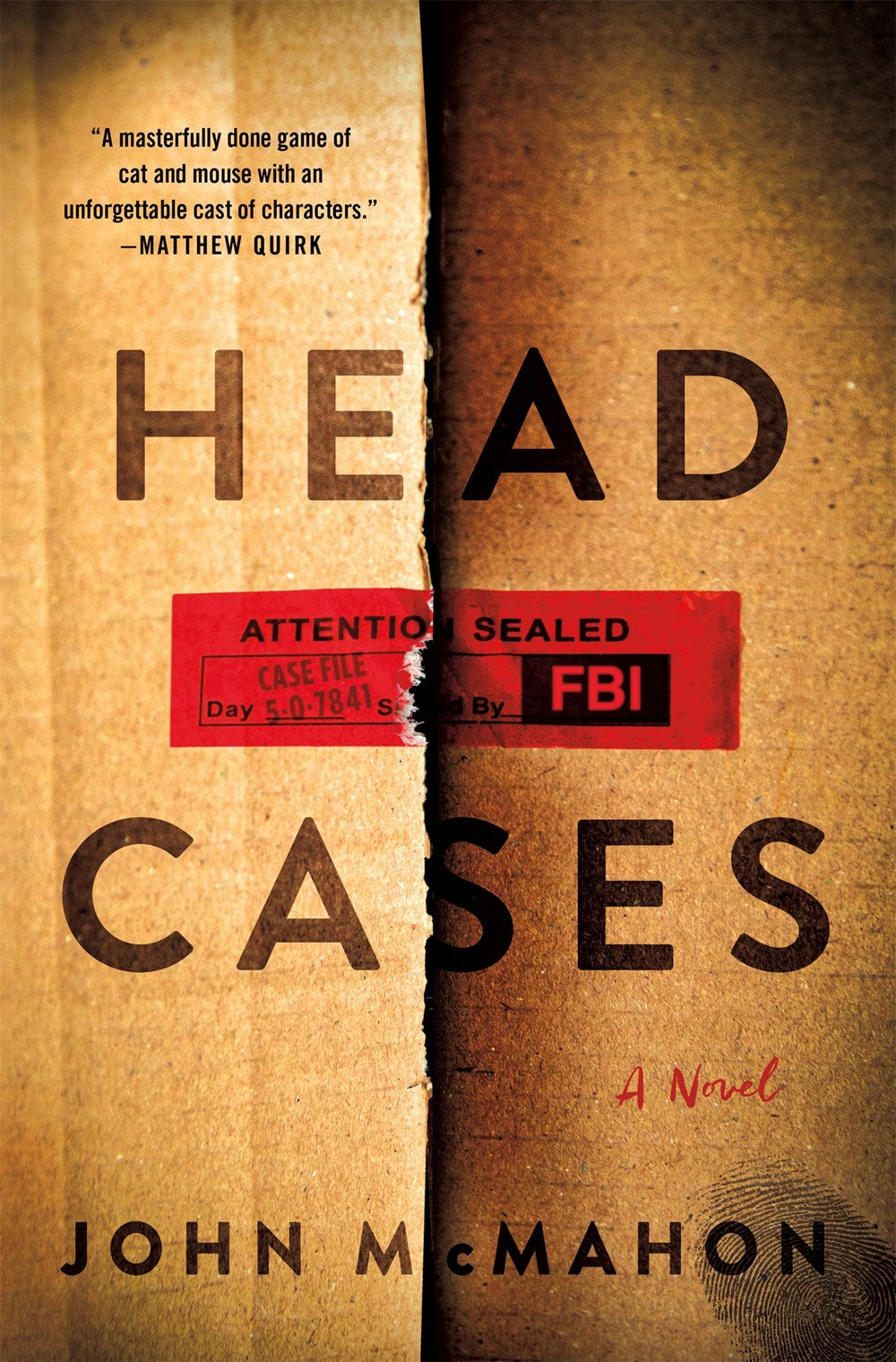 Head Cases – The Bookshelf