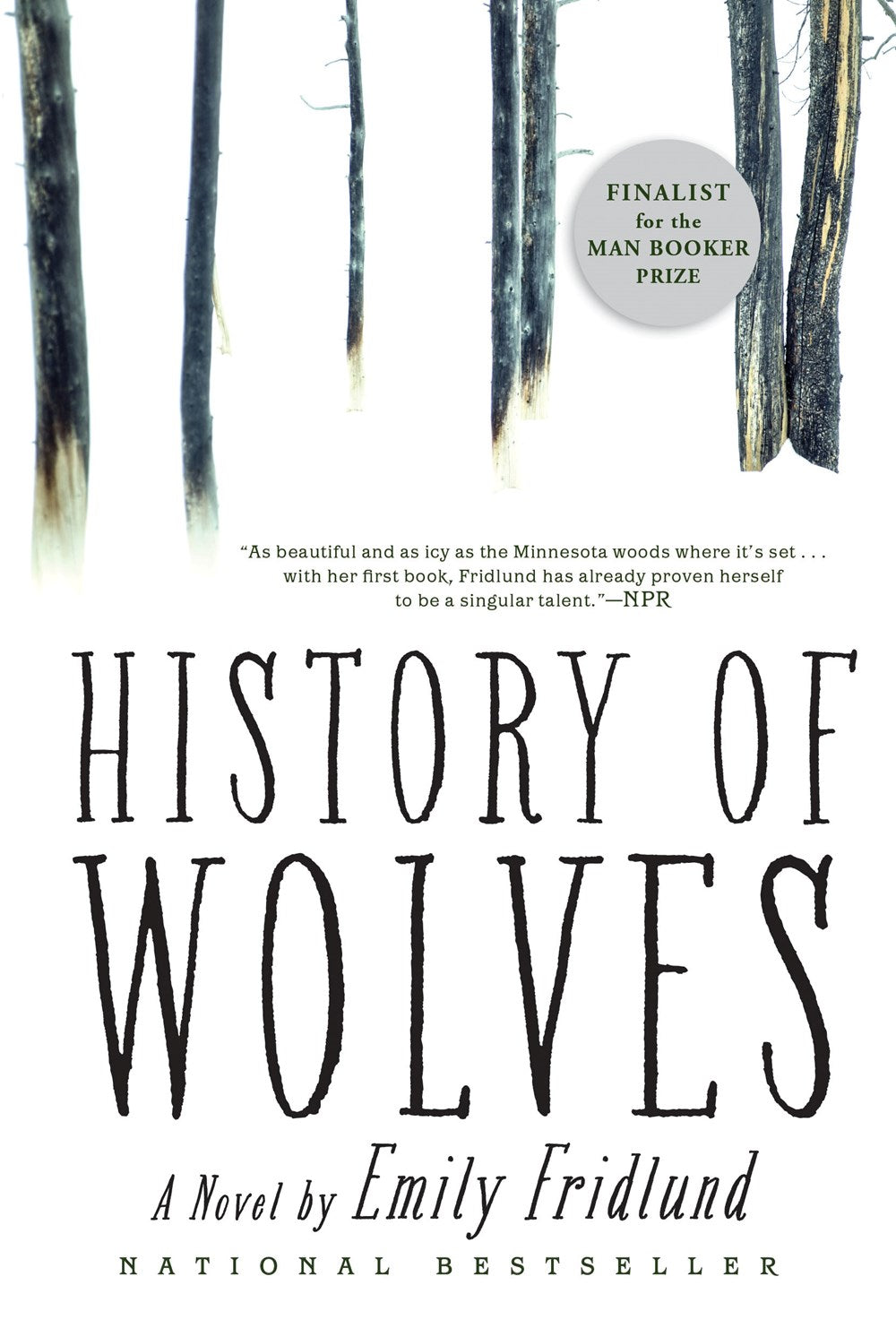 History of Wolves – The Bookshelf