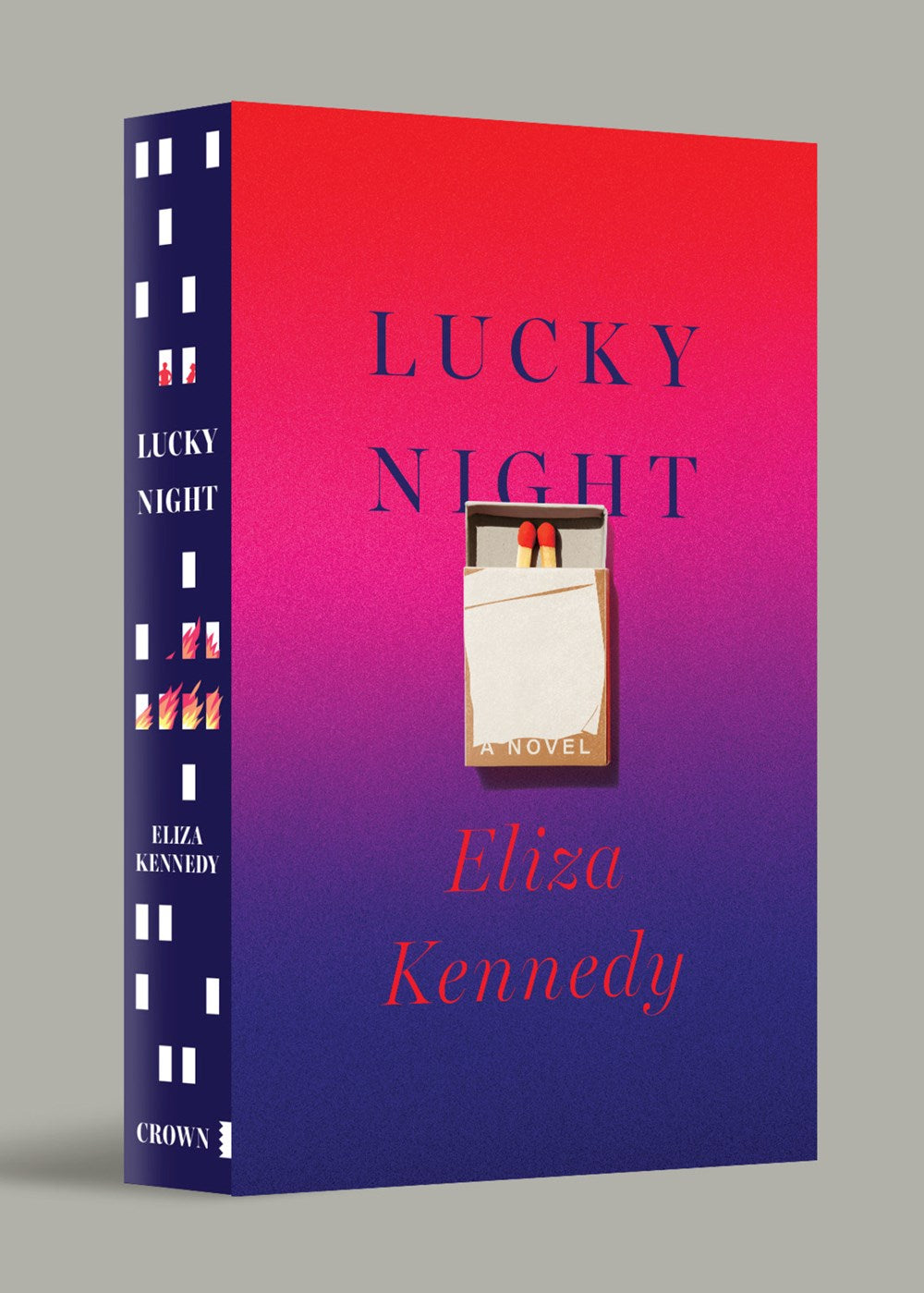 Lucky Night – The Bookshelf