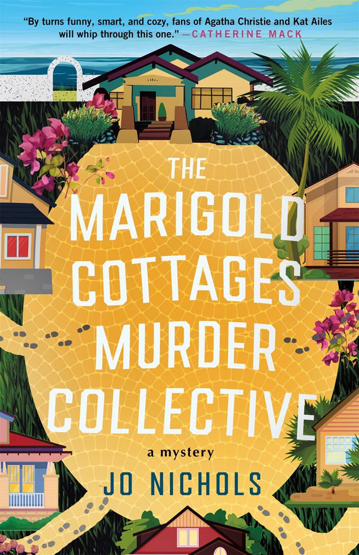 The Marigold Cottages Murder Collective – The Bookshelf