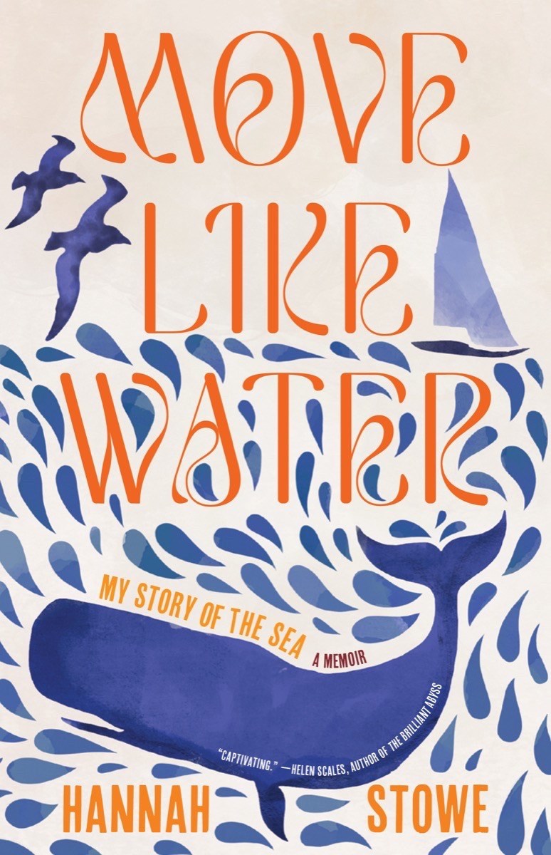 Move Like Water: My Story of the Sea – The Bookshelf