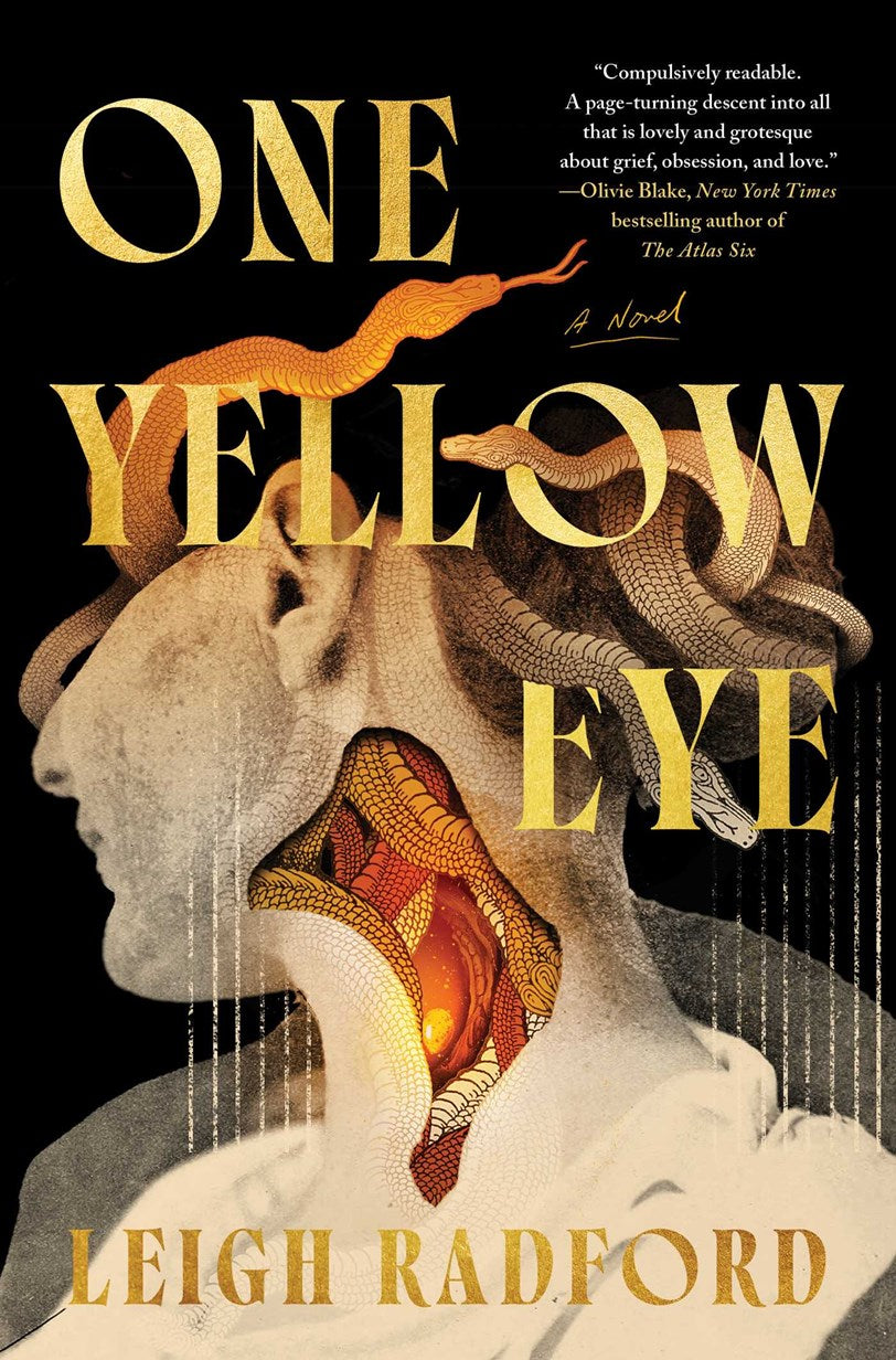 One Yellow Eye – The Bookshelf