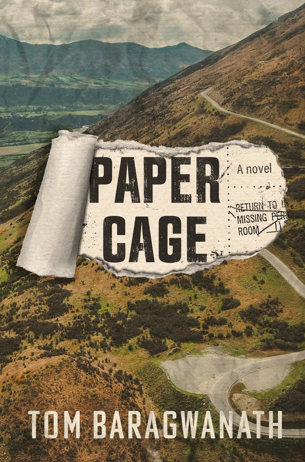 Paper Cage – The Bookshelf