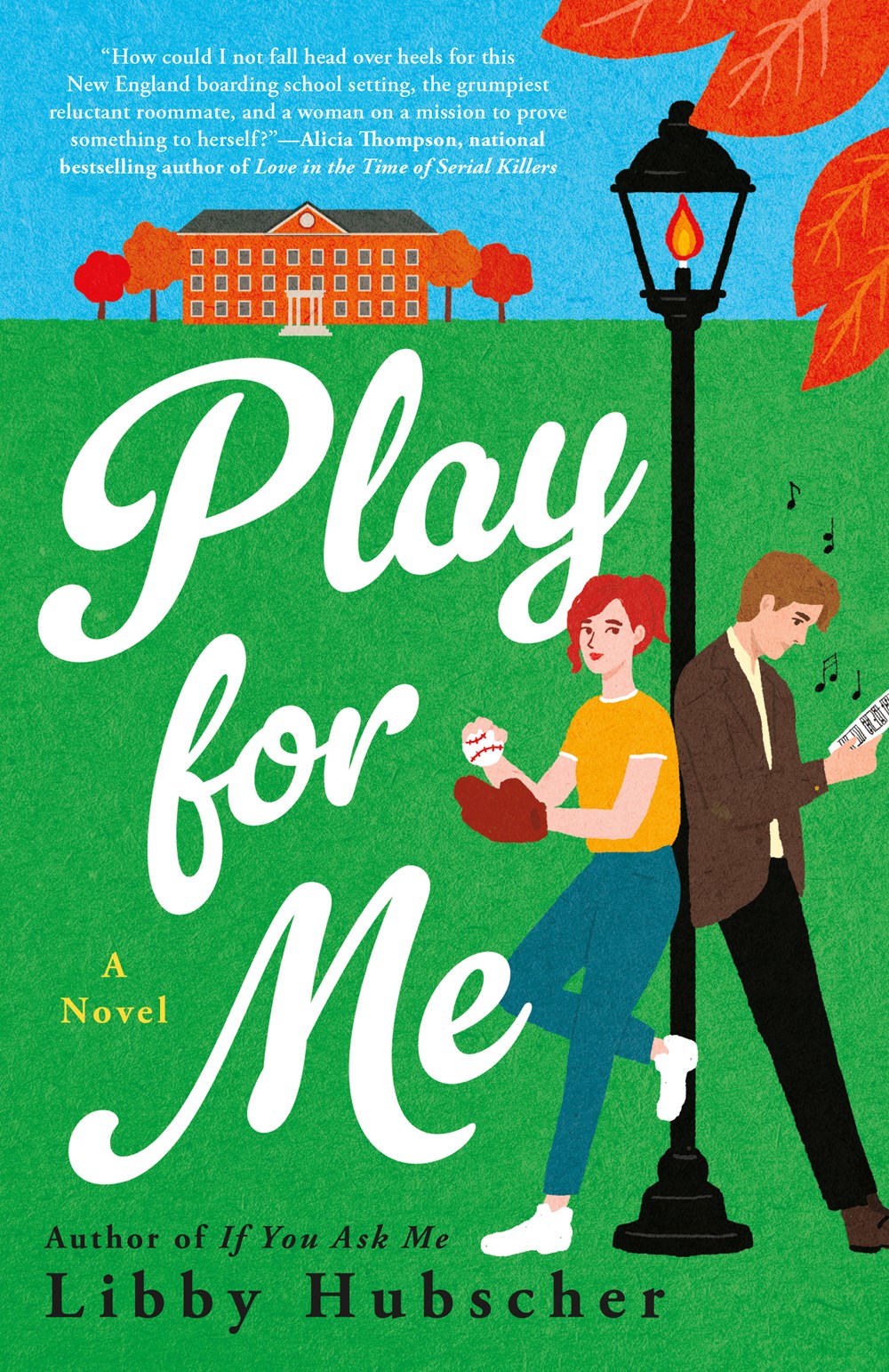 Play for Me – The Bookshelf
