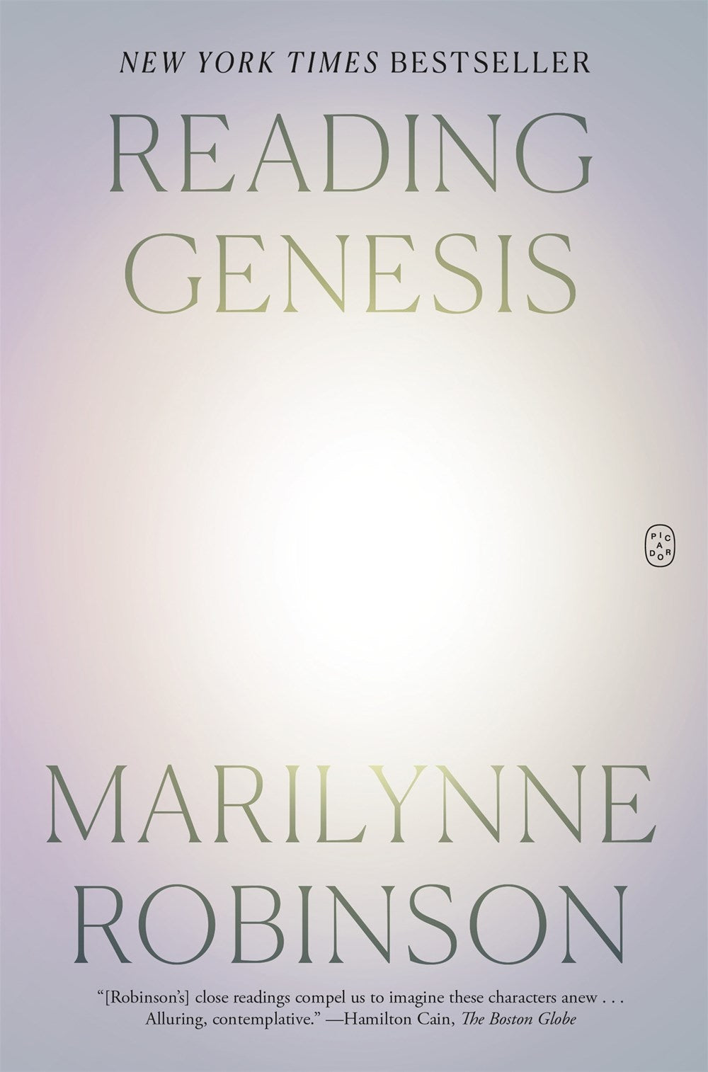 Reading Genesis – The Bookshelf