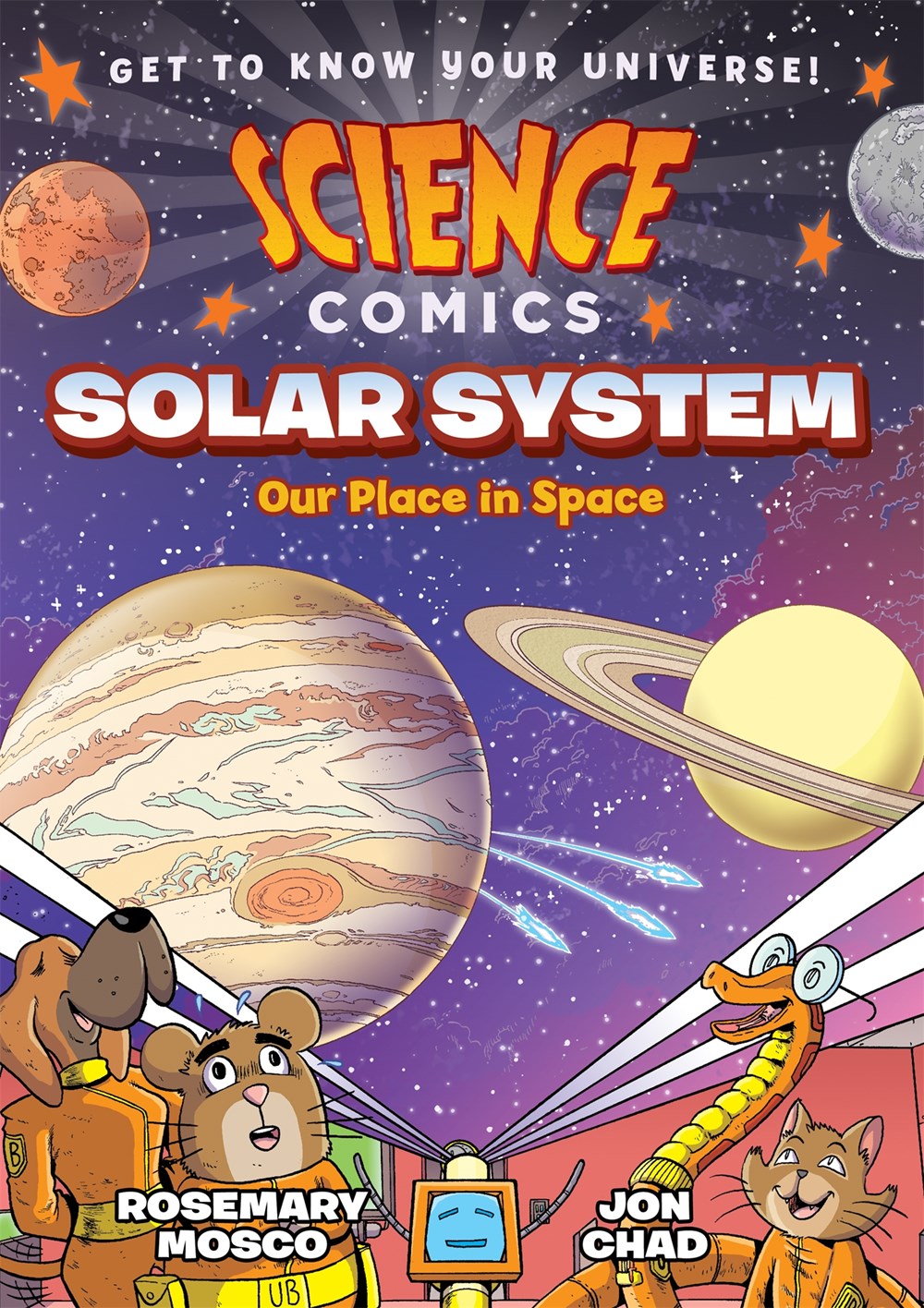 Science Comics: Solar System – The Bookshelf