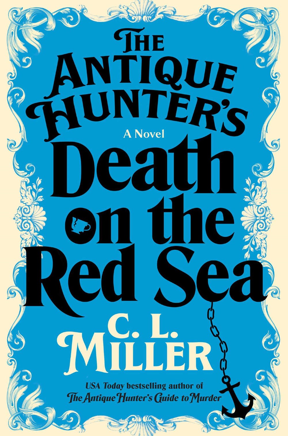 The Antique Hunter's Death on the Red Sea – The Bookshelf