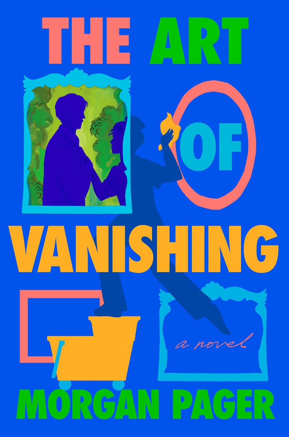 The Art of Vanishing – The Bookshelf