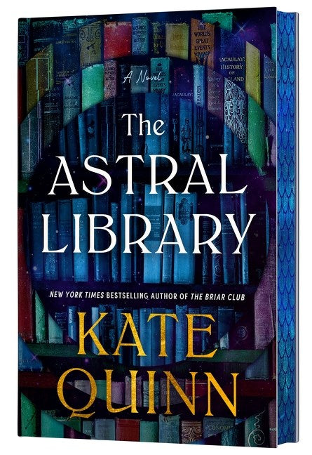 The Astral Library (February 17th, 2026) – The Bookshelf
