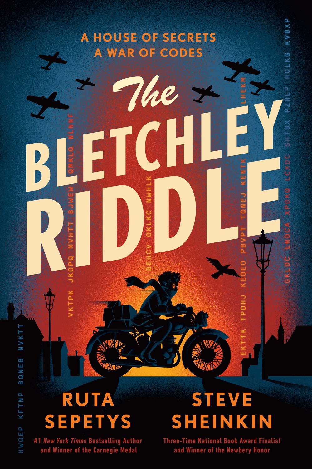 The Bletchley Riddle – The Bookshelf