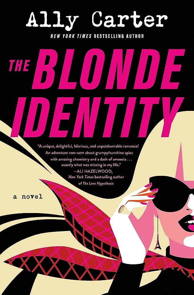 The Blonde Identity – The Bookshelf
