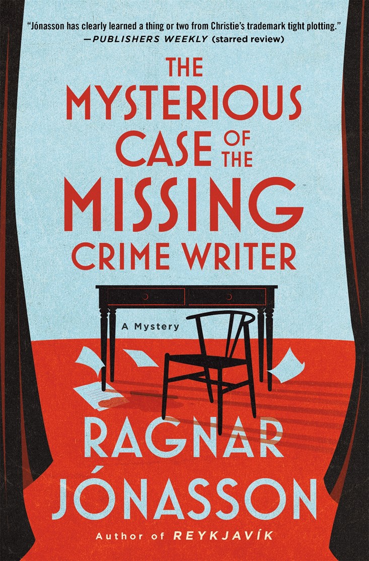 The Mysterious Case of the Missing Crime Writer: A Mystery – The Bookshelf