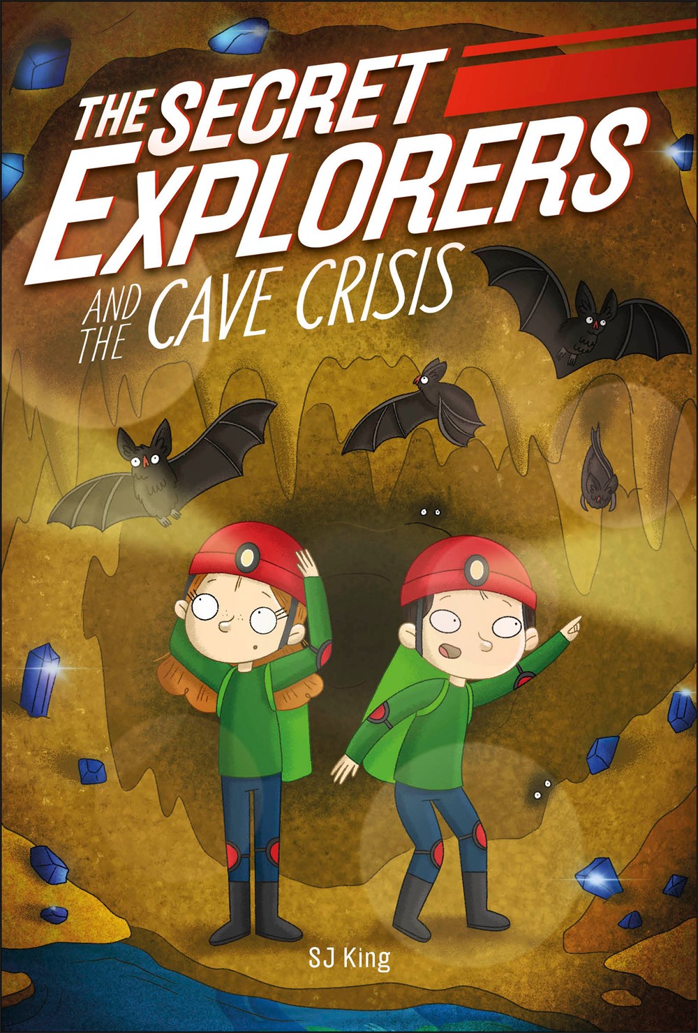 The Secret Explorers and the Cave Crisis – The Bookshelf