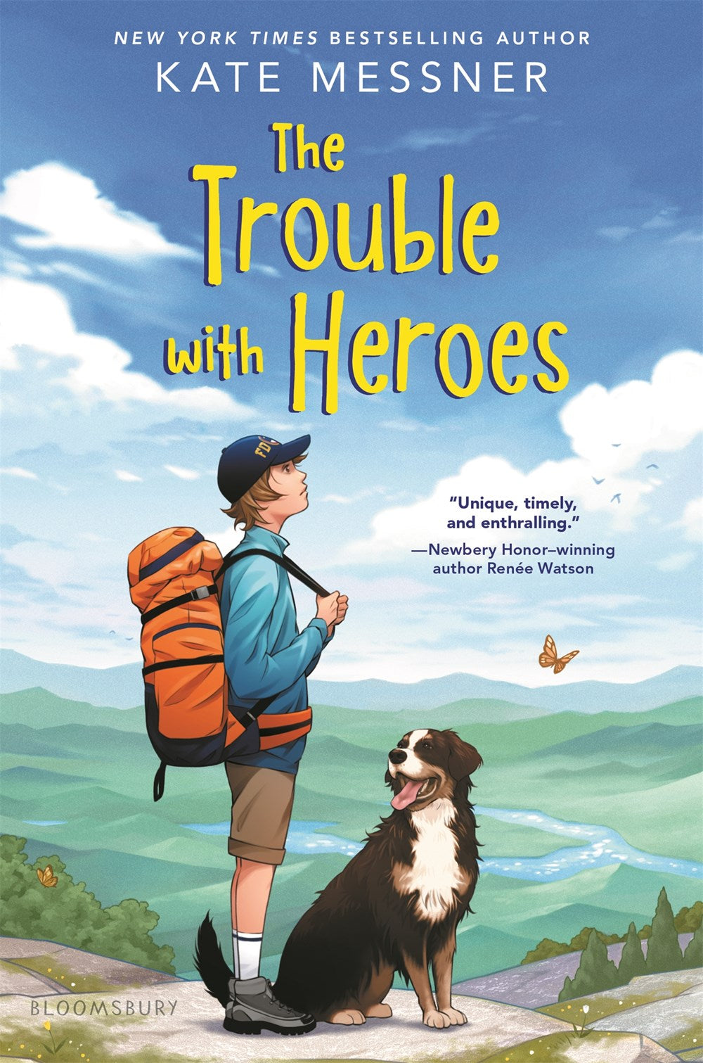 The Trouble with Heroes – The Bookshelf