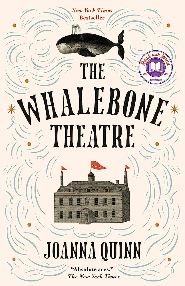 The Whalebone Theatre – The Bookshelf