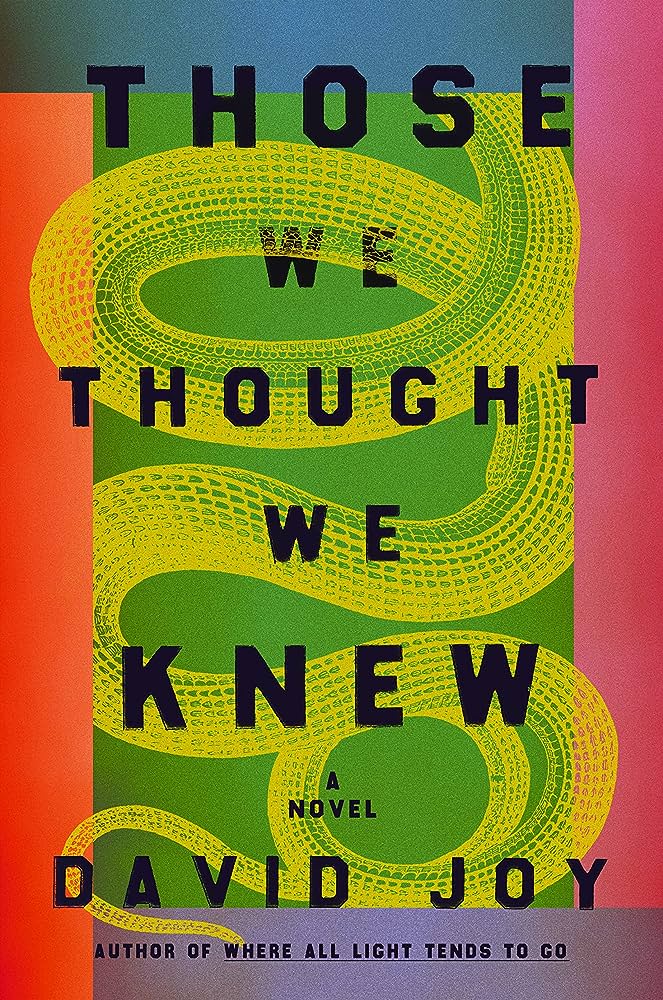 Those We Thought We Knew – The Bookshelf