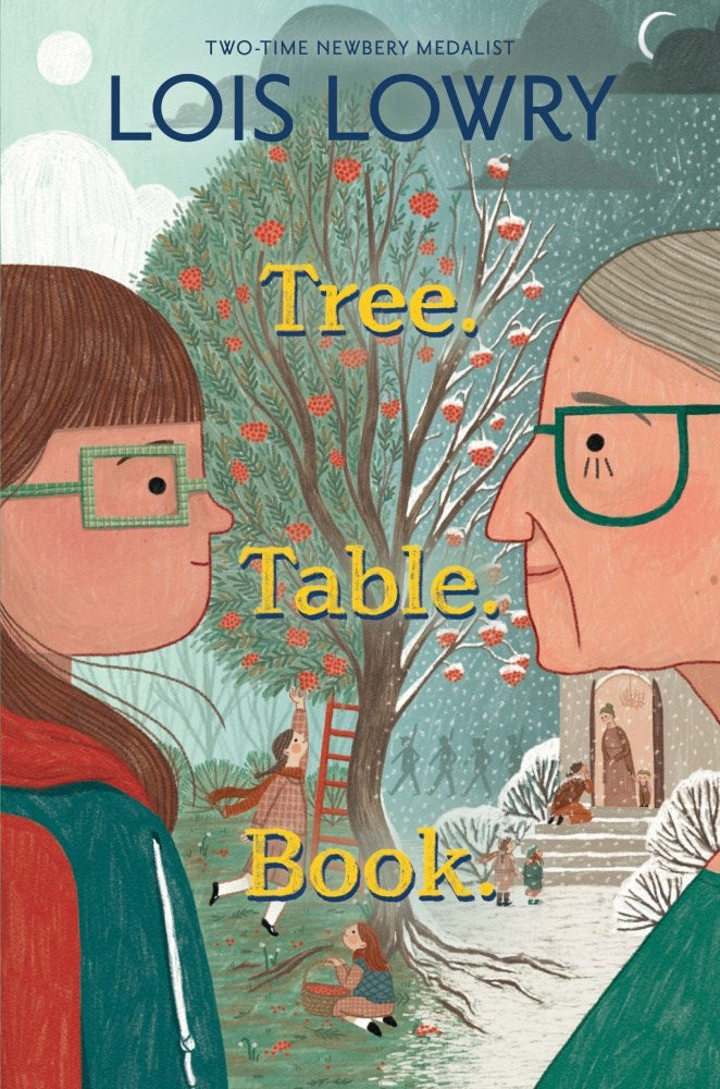 Tree. Table. Book. – The Bookshelf