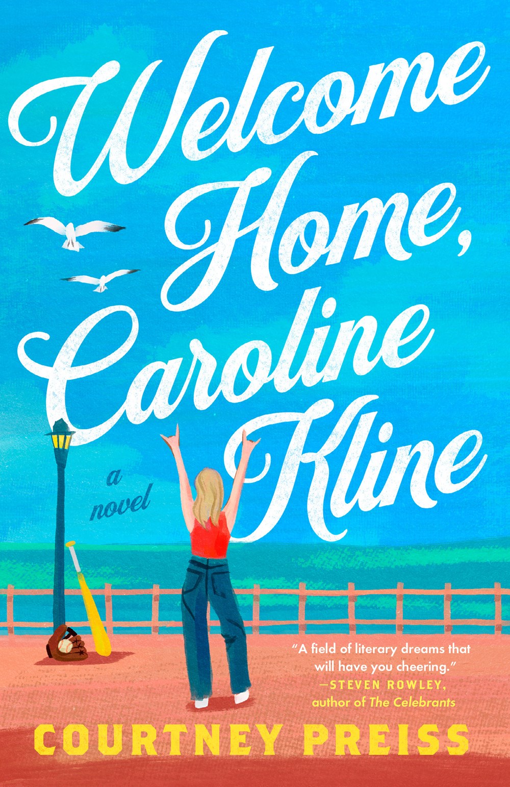 Welcome Home, Caroline Kline – The Bookshelf